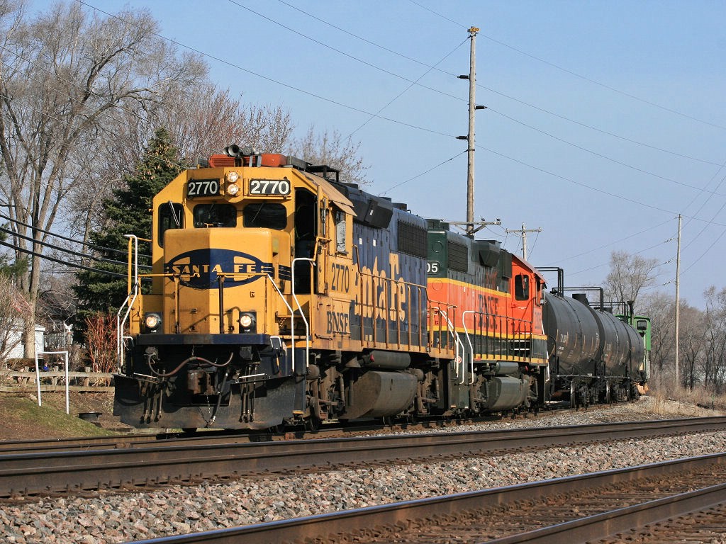 BNSF 2770